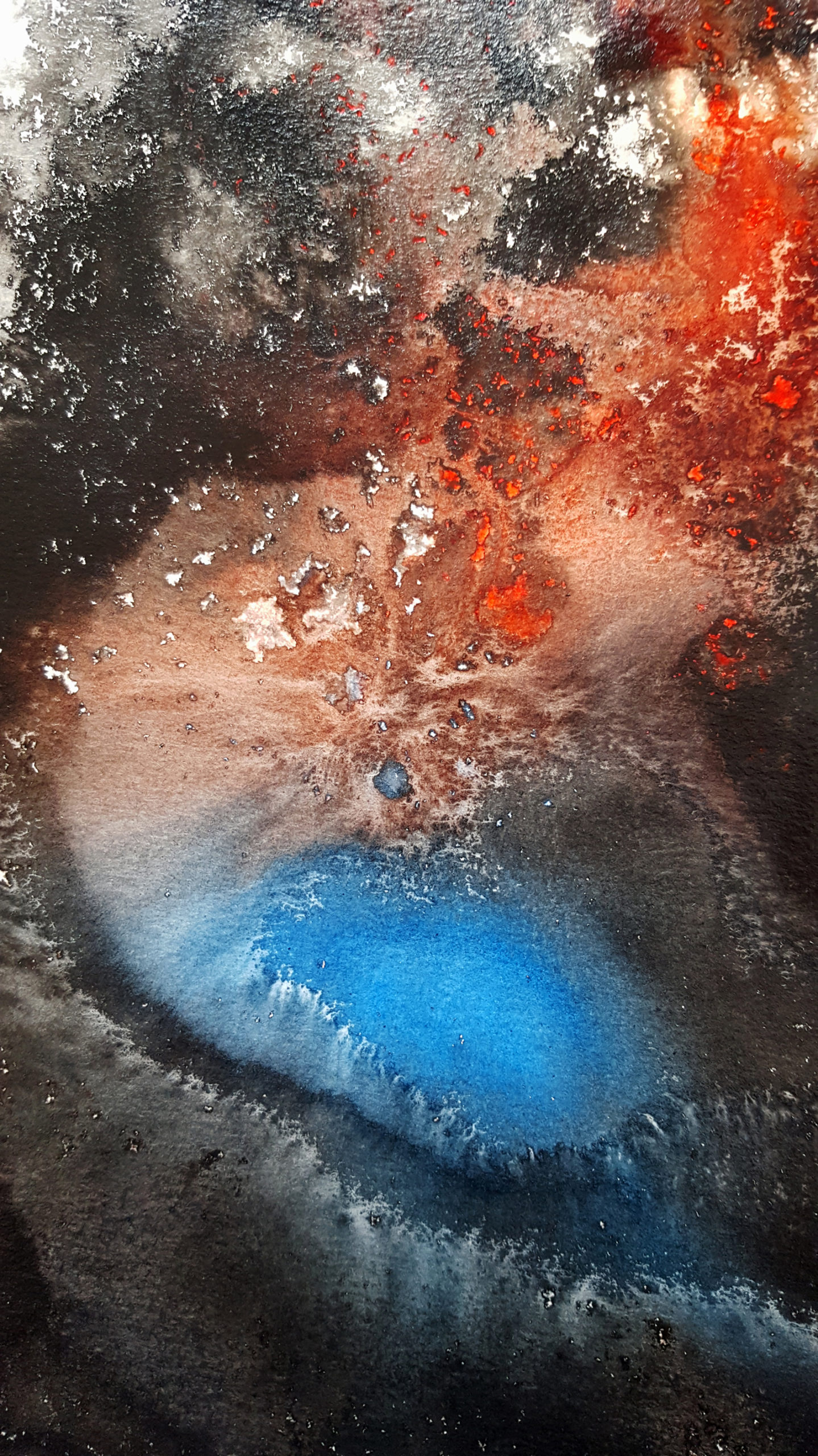 Space Lagoon - Peggy Ann Mourot