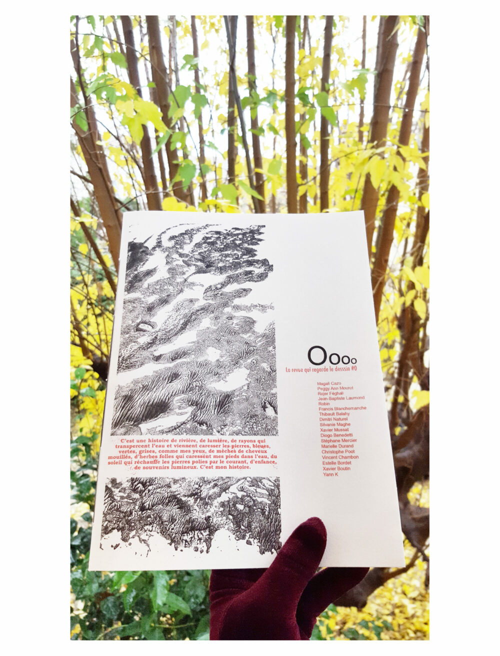 Oooo, La revue qui regarde le dessin - Peggy Ann Mourot