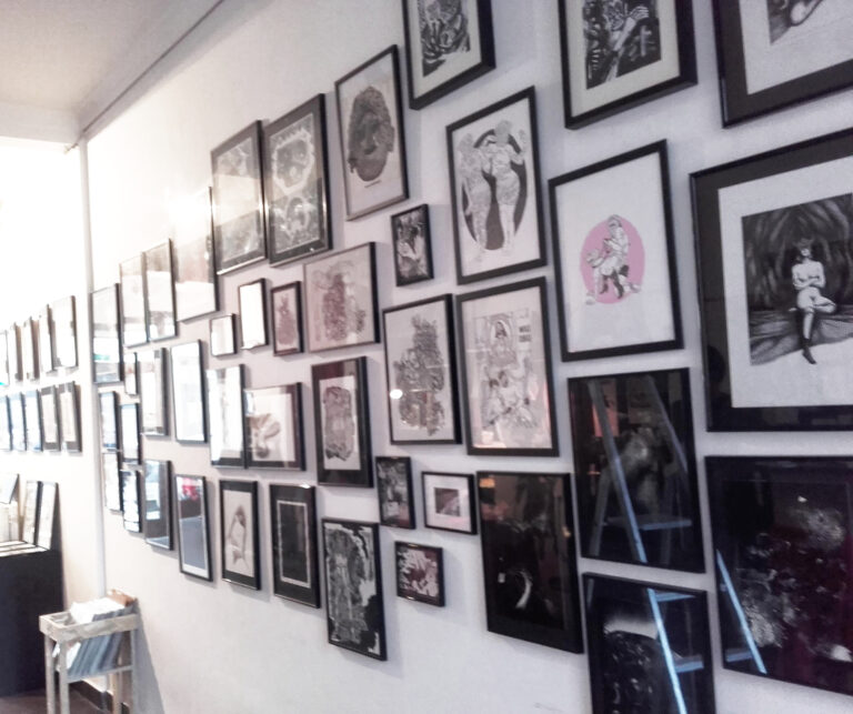 Exposition Gonzine ~ Galerie E²/Sterput ~ Bruxelles - Peggy Ann Mourot